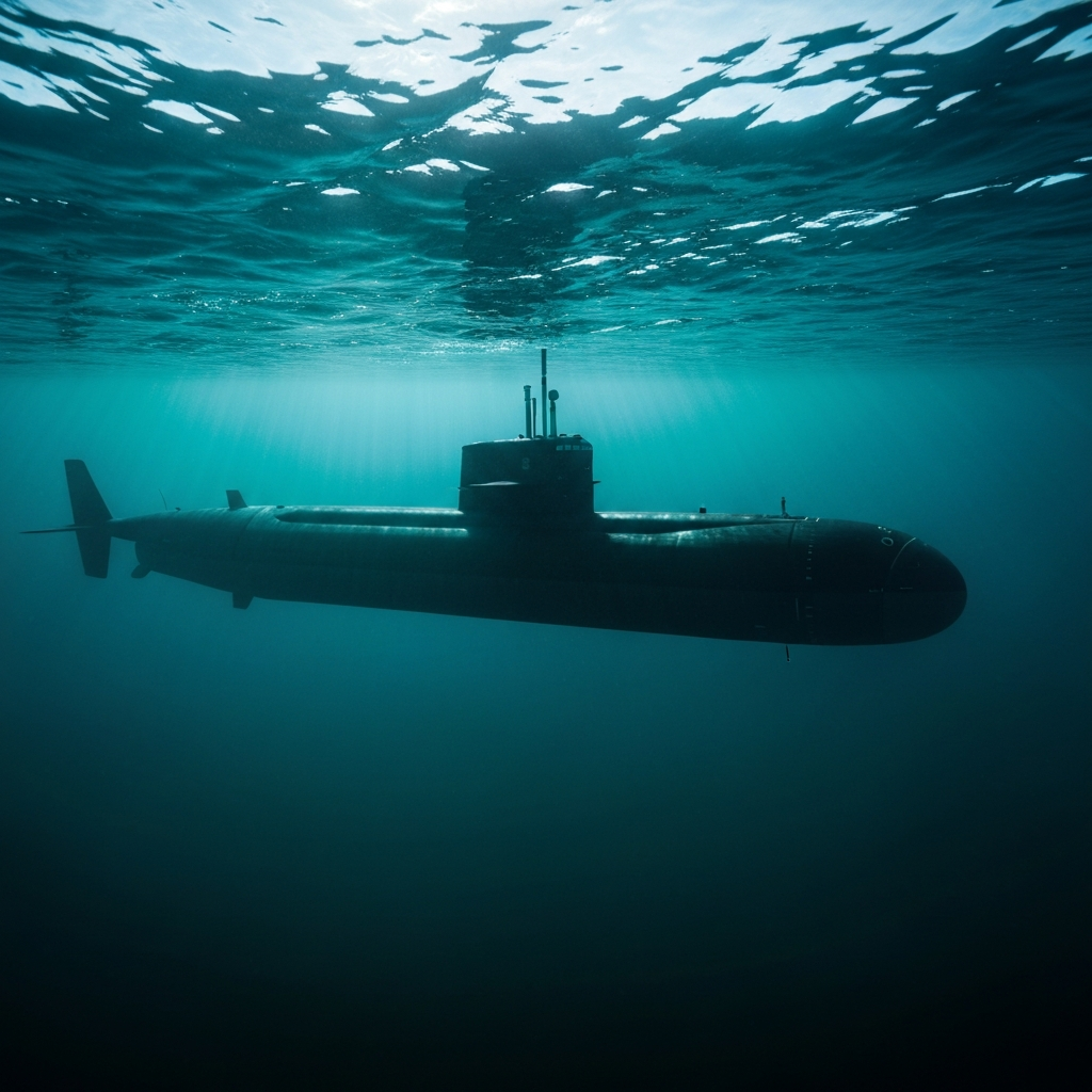 US Navy attack submarines: Covert ISR in first island chain