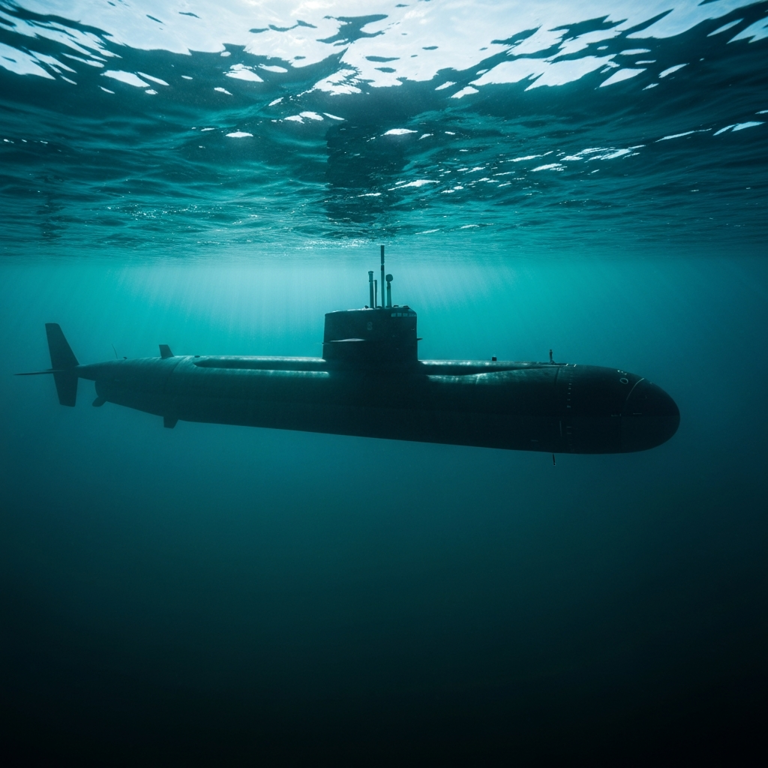 US Navy attack submarines: Covert ISR in first island chain