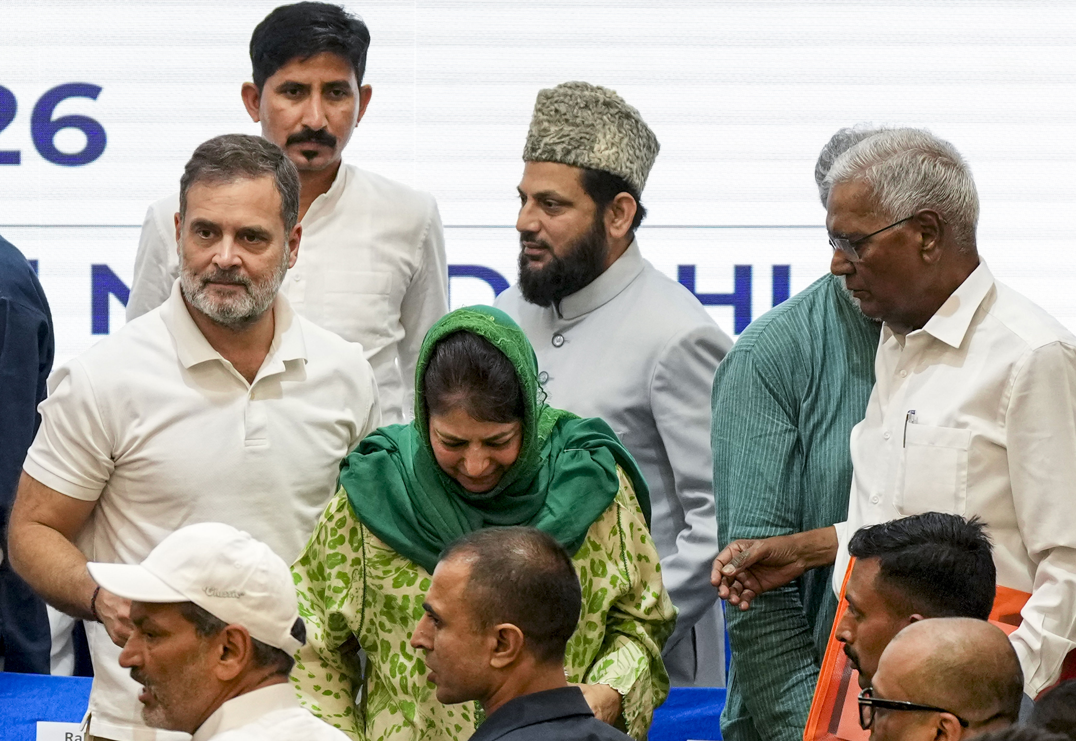 India bloc meeting: Opposition leaders to write to CJI on SIR, seek ...