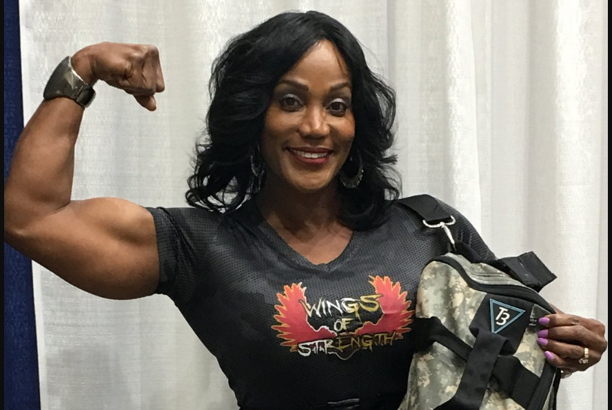 20 active female bodybuilders with impressive biceps