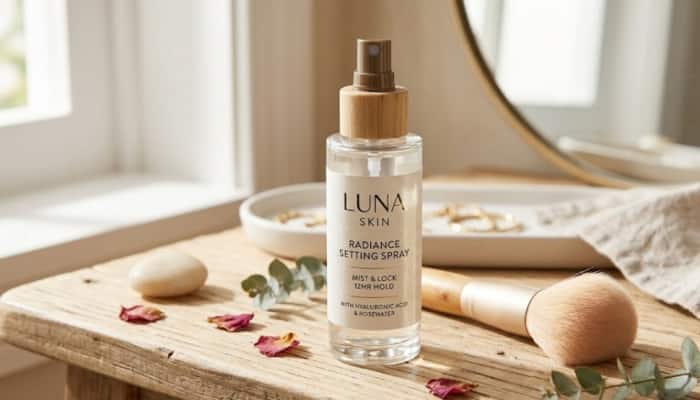 Makeup fixer sprays for long-lasting flawless makeup