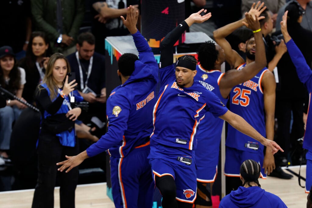 Josh Hart responds to 'ridiculous' New York Knicks ticket prices for ...