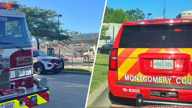 Possible electrical explosion reported at Medical Center Metro station