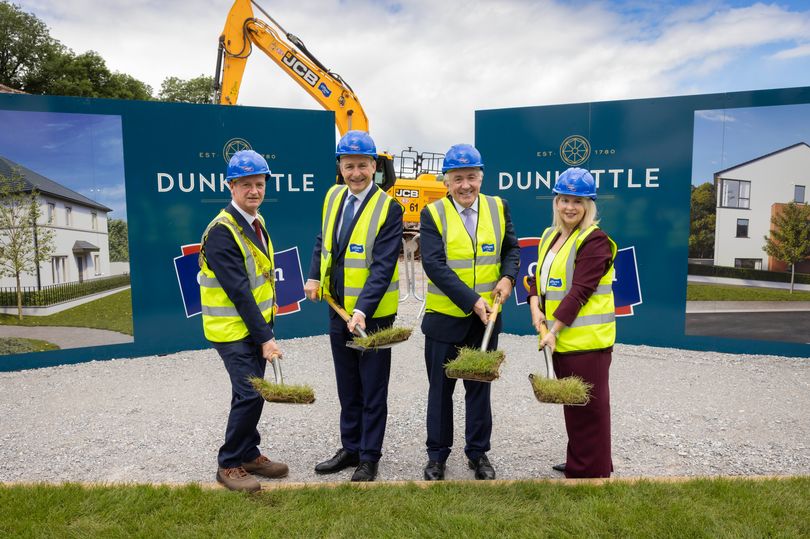 Work begins on major housing project aiming to bring over 1,000 new ...