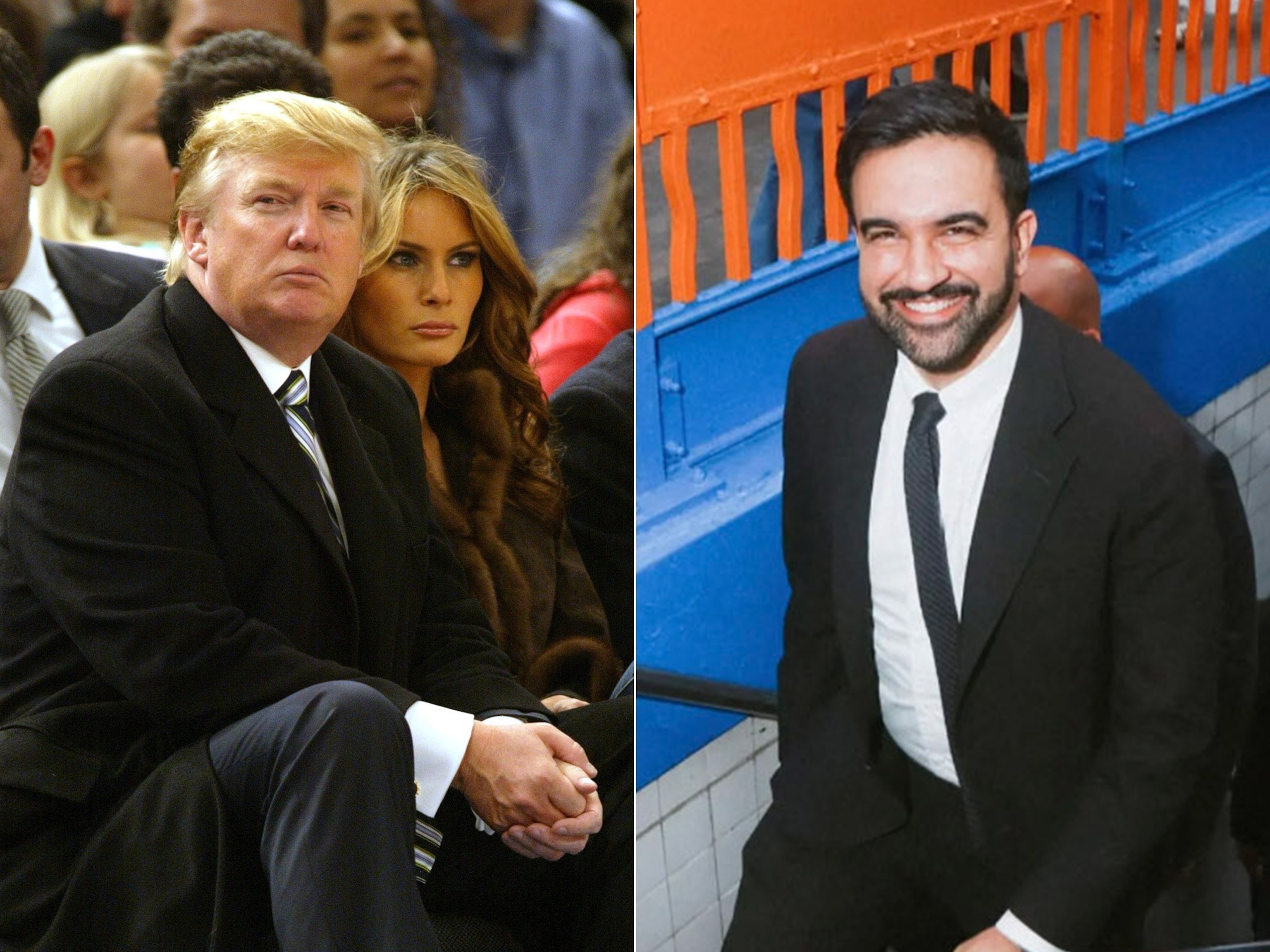 Trump, Mamdani slated to cheer on Knicks during finals game in New York