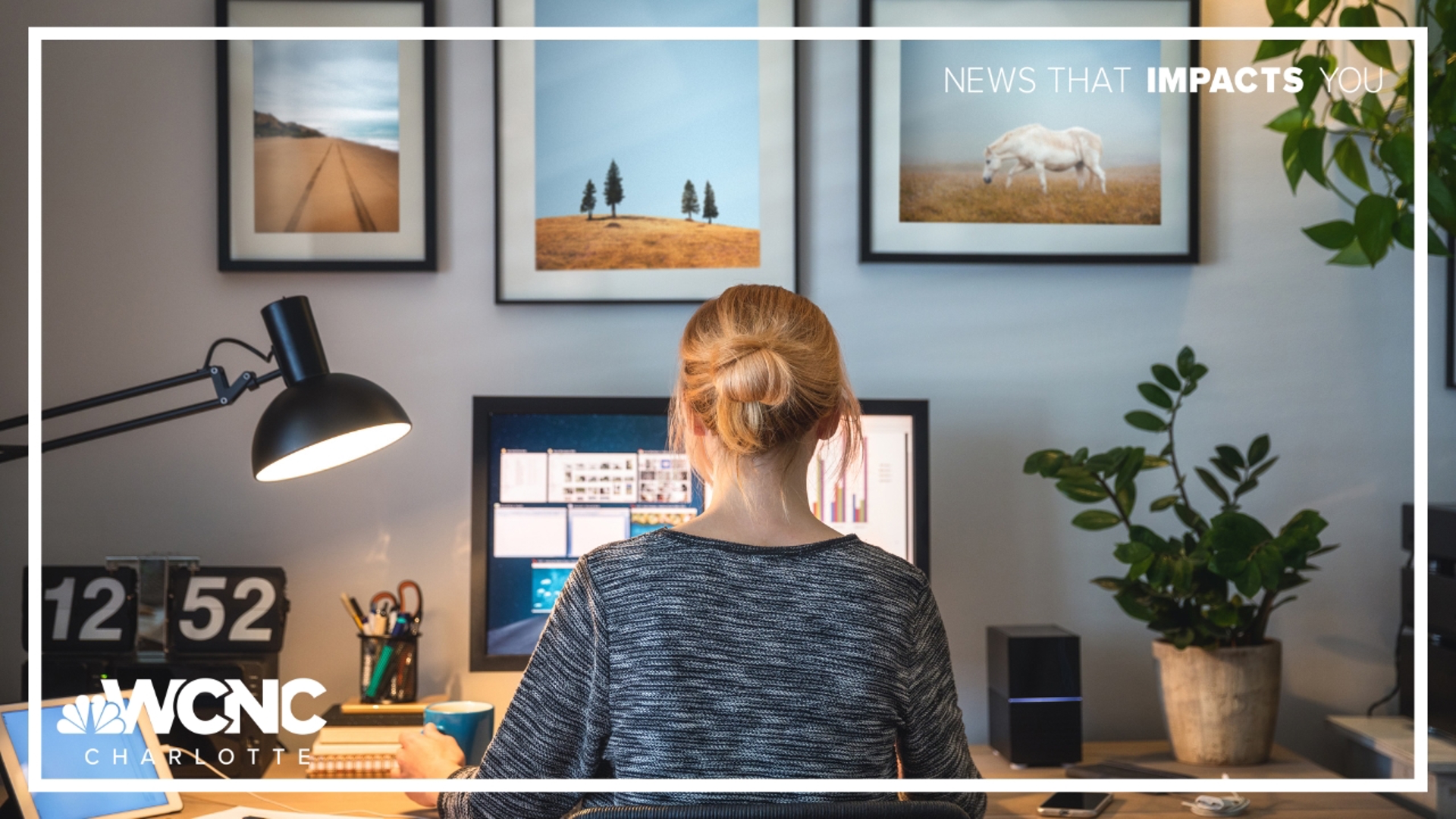 Study: Remote work linked to one-third of post-pandemic mental distress ...