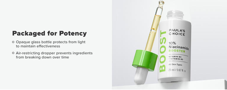 The Paula's Choice niacinamide serum just got a rare 30% discount