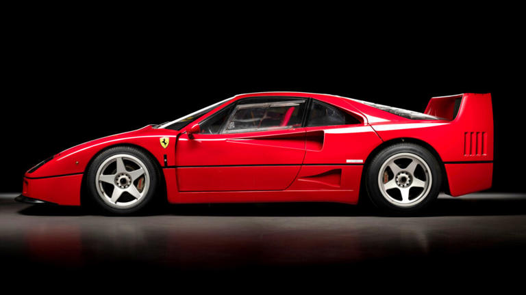 Most F40s stayed stock, an ex-Renault F1 boss sent his to Le Mans builders