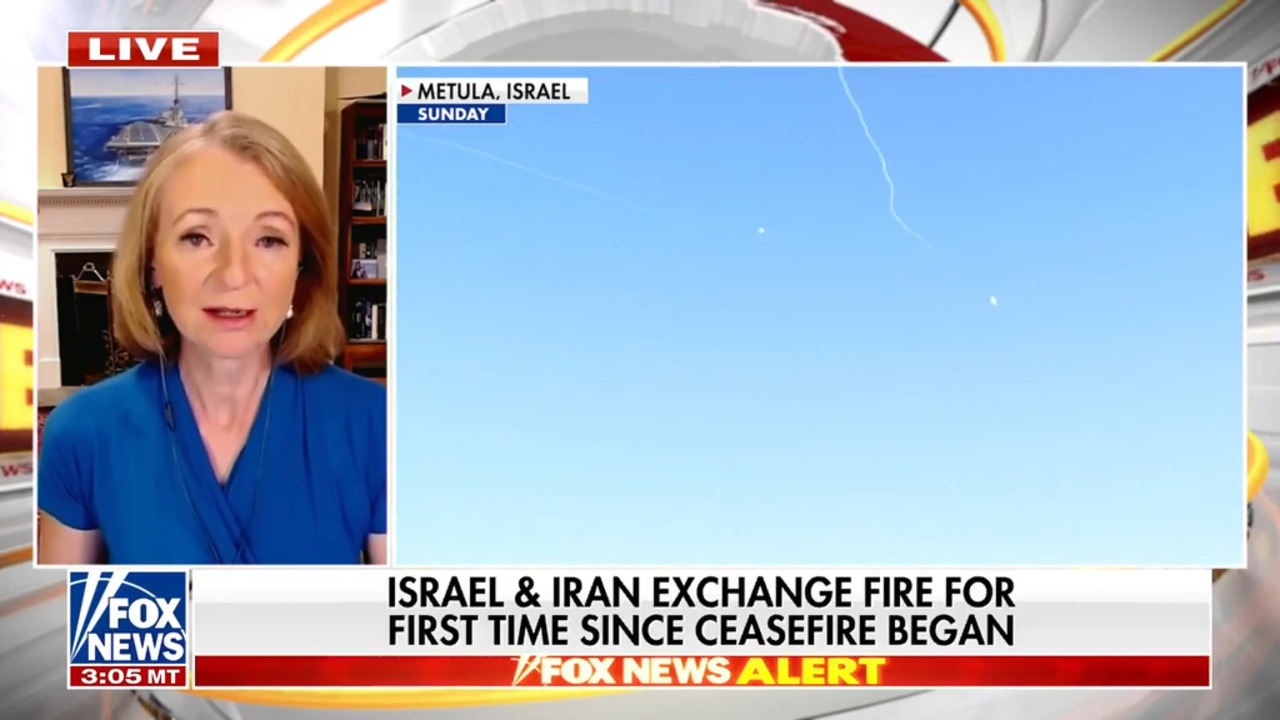 Rebecca Grant analyzes Israel-Iran conflict, warns of US strike options