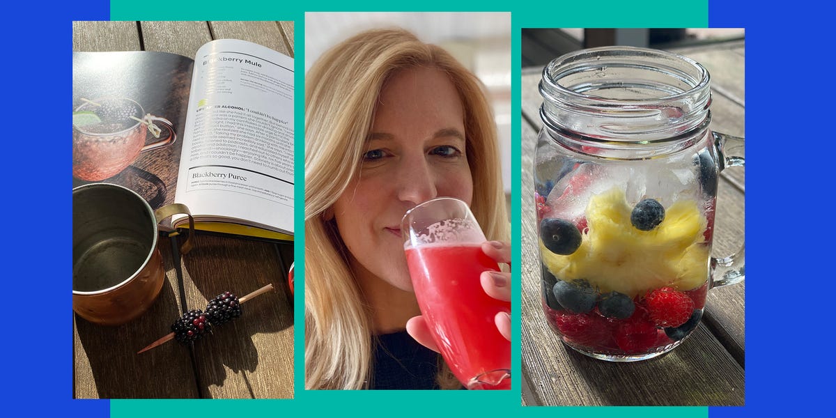 I tried The Mocktail Playbook's recipes for a week – and they ...