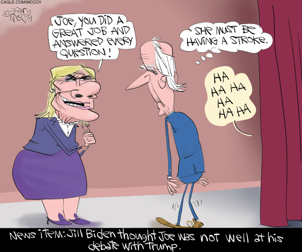 Editorial: The latest cartoons from Gary McCoy