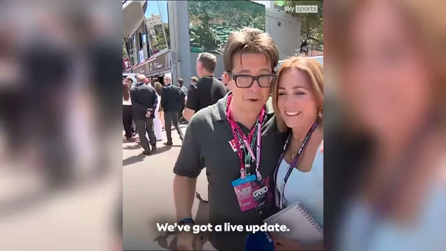 Kardashians sweep up Holly Willoughby and Michael McIntyre at F1
