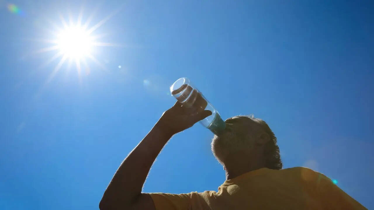 Why the 8 glasses of water a day rule fails as heatwave surges