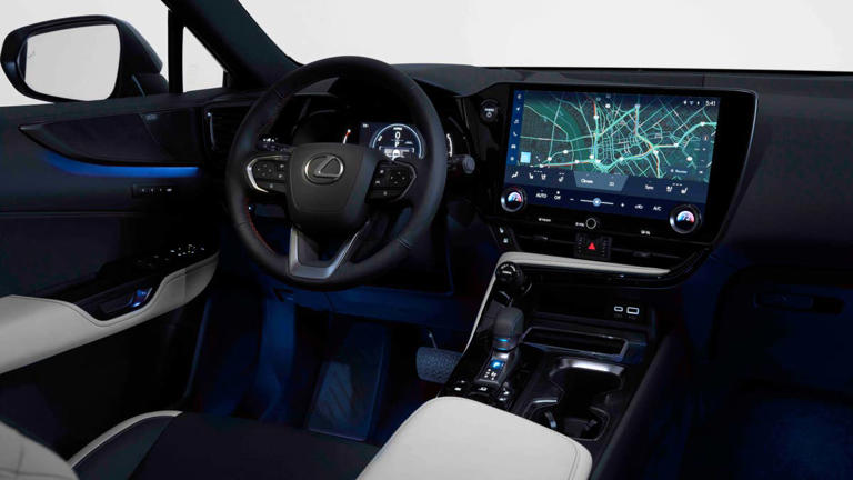 I drive the 2026 Lexus NX 350h F Sport AWD - is it a luxury hybrid with ...