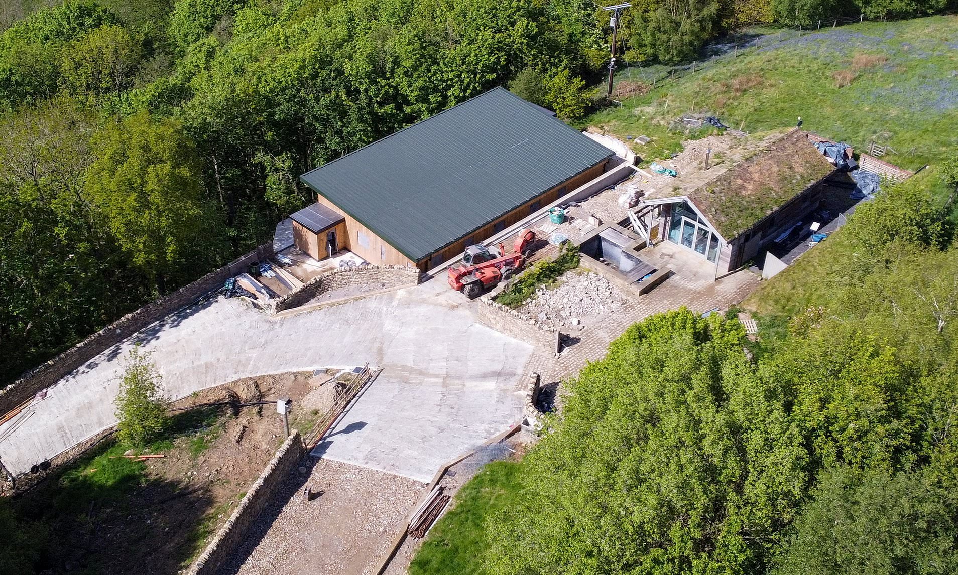 Holiday homes illegally built on £1m ancient woodland to be demolished ...