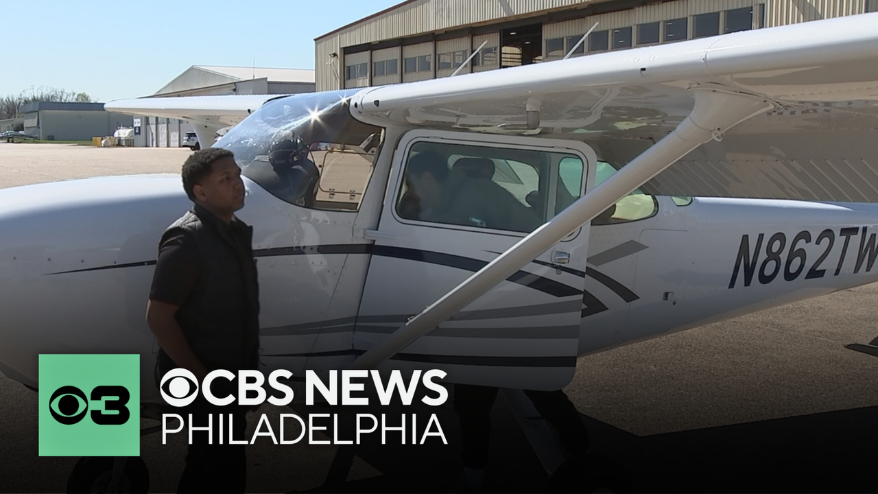 Philadelphia flight instructor helping the next generation of pilots ...