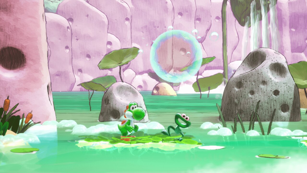 Yoshi and the Mysterious Book brings a charming, unique world | Video ...