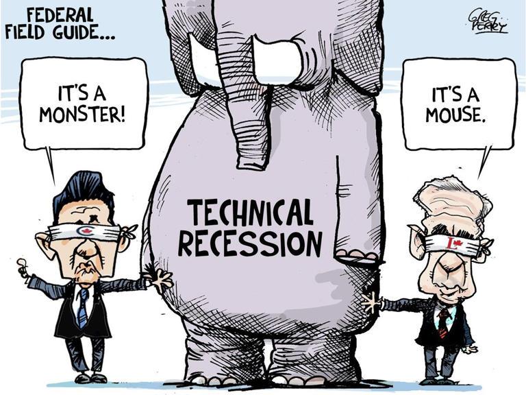 A satirical start to the day: Editorial cartoons from the past week ...