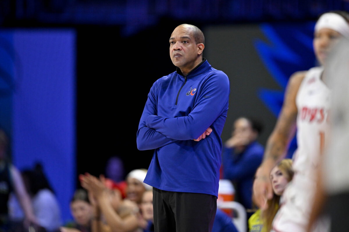 WNBA coach escorted off court by police after heated exchange during ...