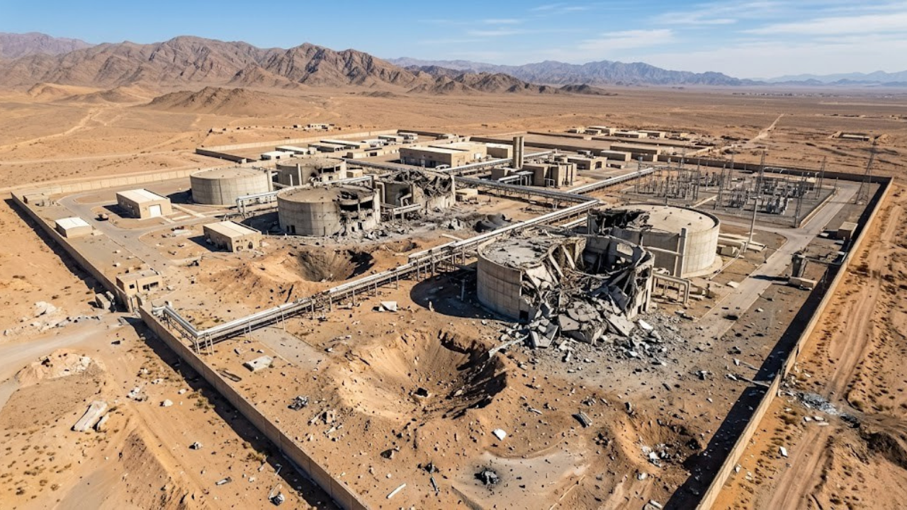 Iran has enough uranium for 7 nuclear bombs — Pentagon issues warning
