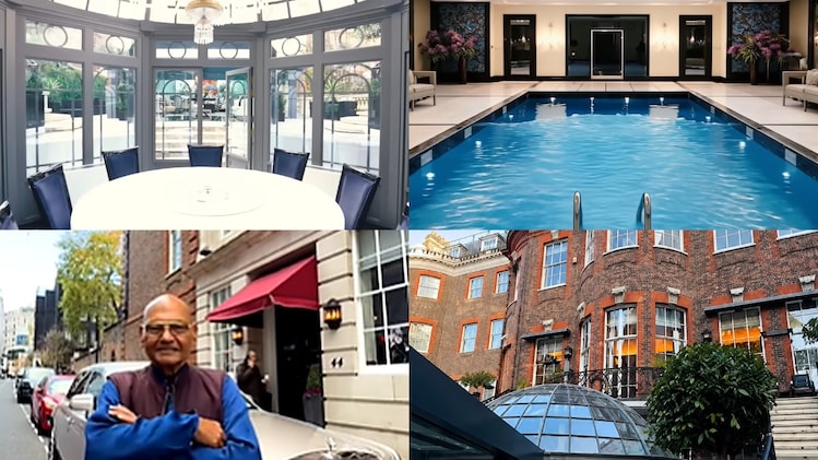 Banquet hall one moment, swimming pool the next: Inside Anil Agarwal's ...