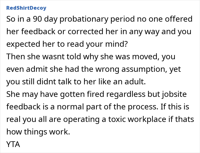 AITA for not telling my friend she was getting fired which led to her ...