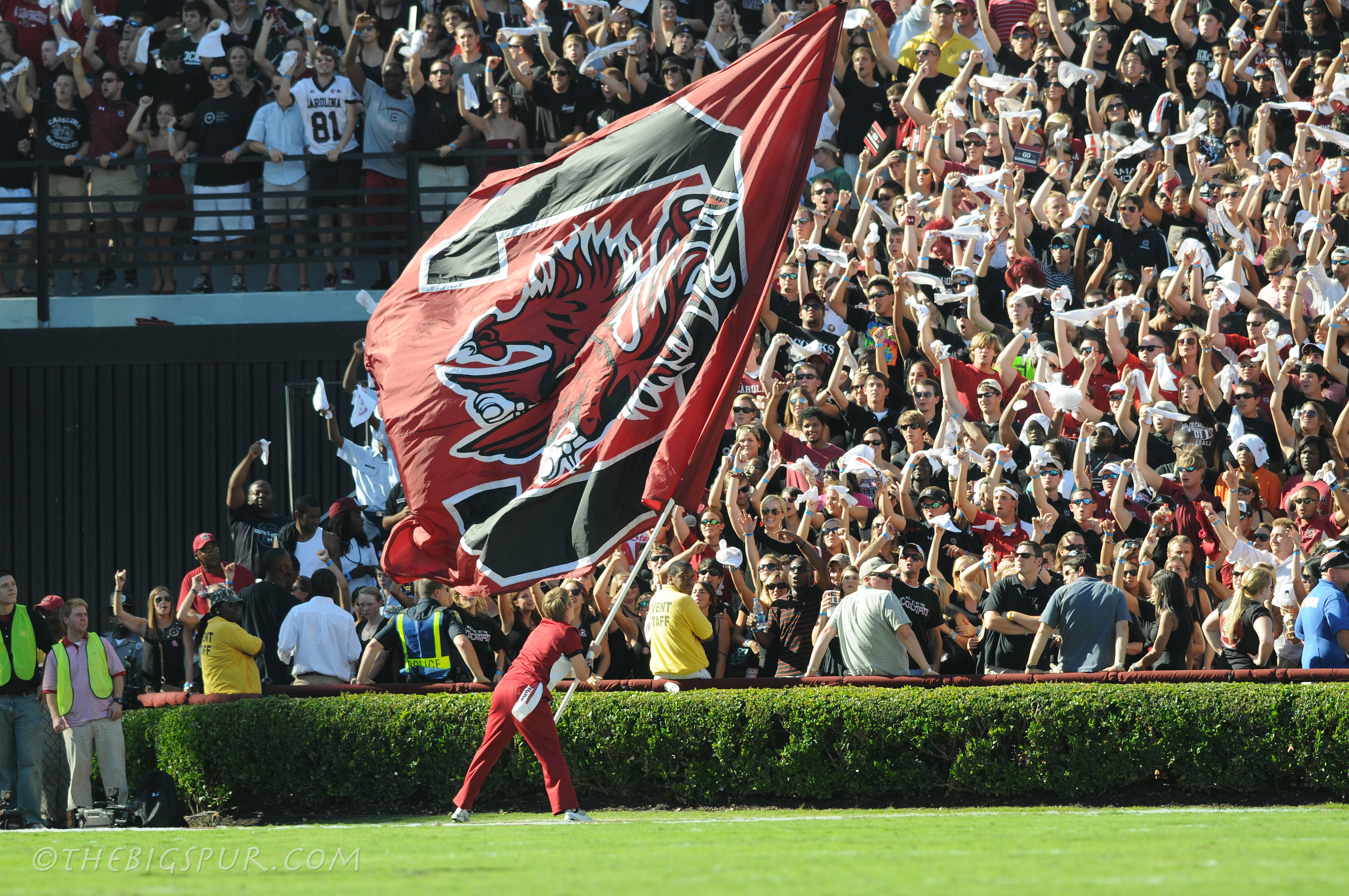 South Carolina football thoughts: Carolina countdown No. 100-90