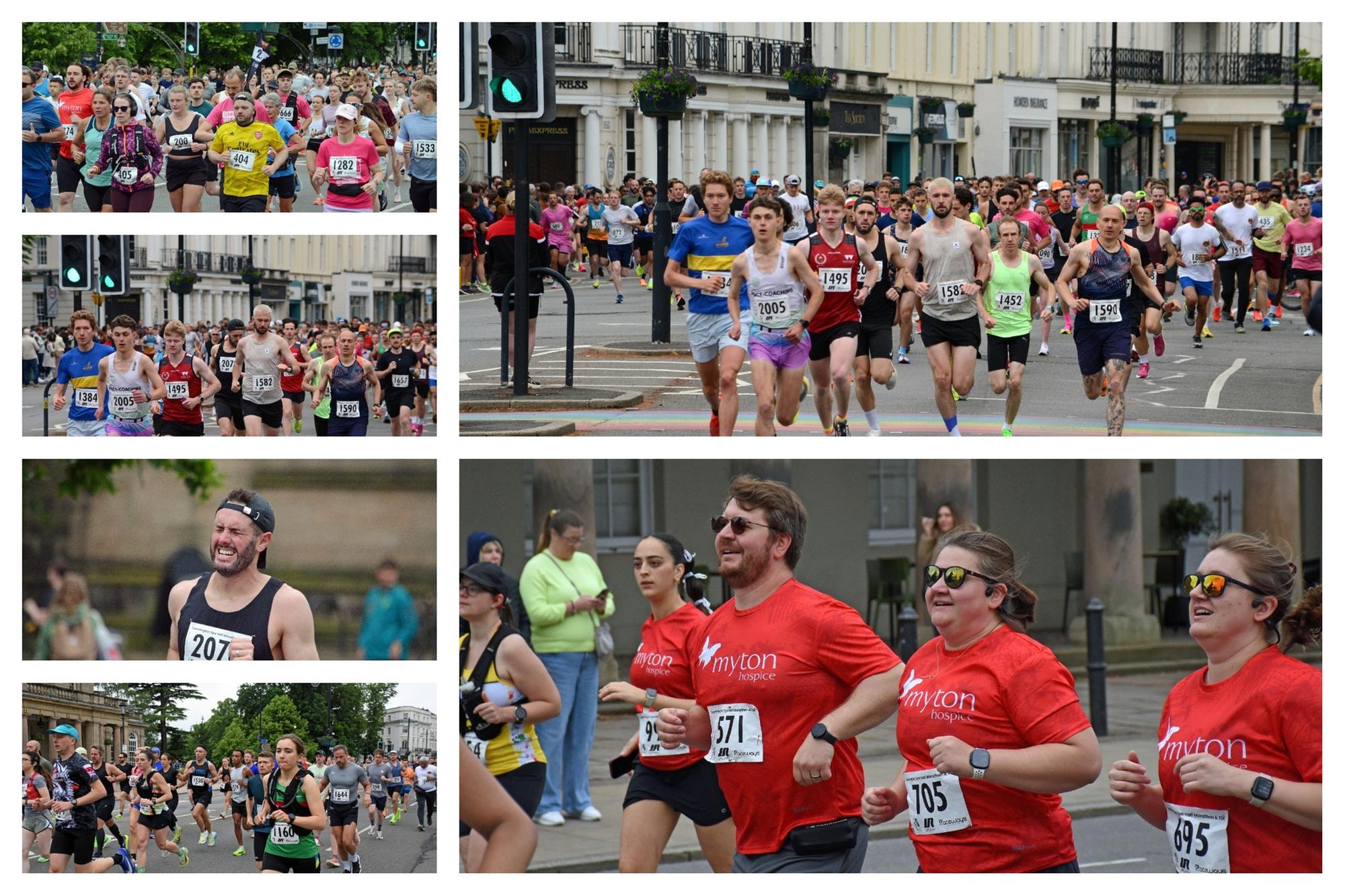 In pictures: The Leamington Half Marathon