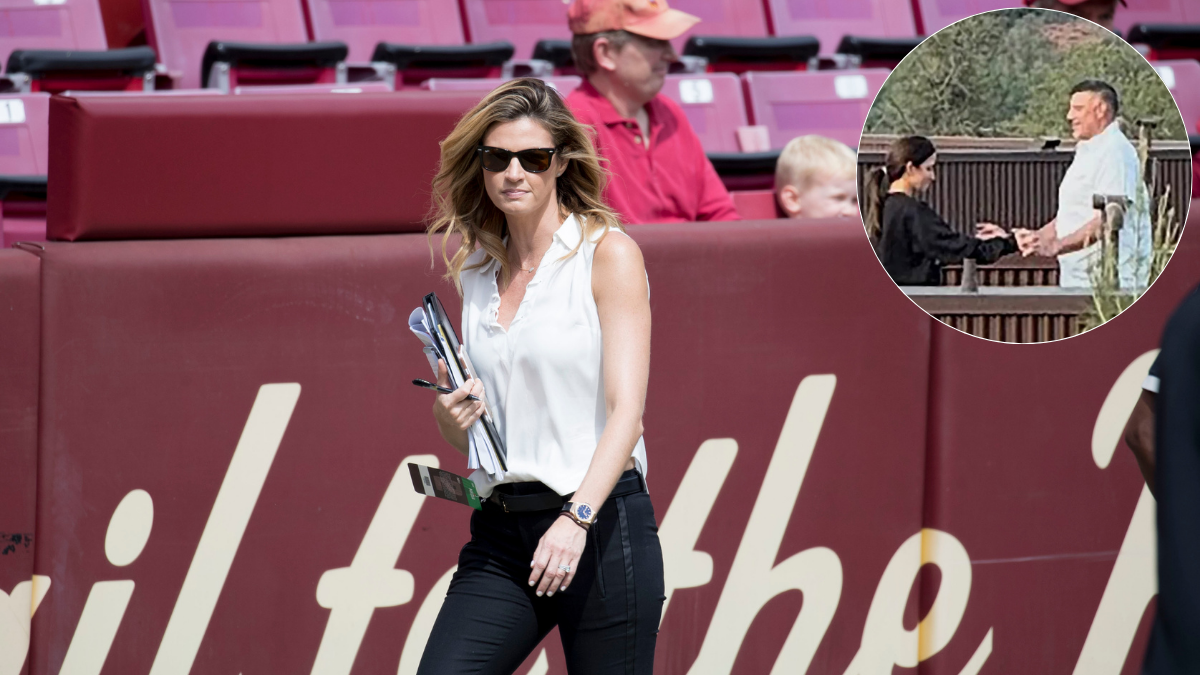 Erin Andrews’s vacation photo with NFL QB sparks debate following ...