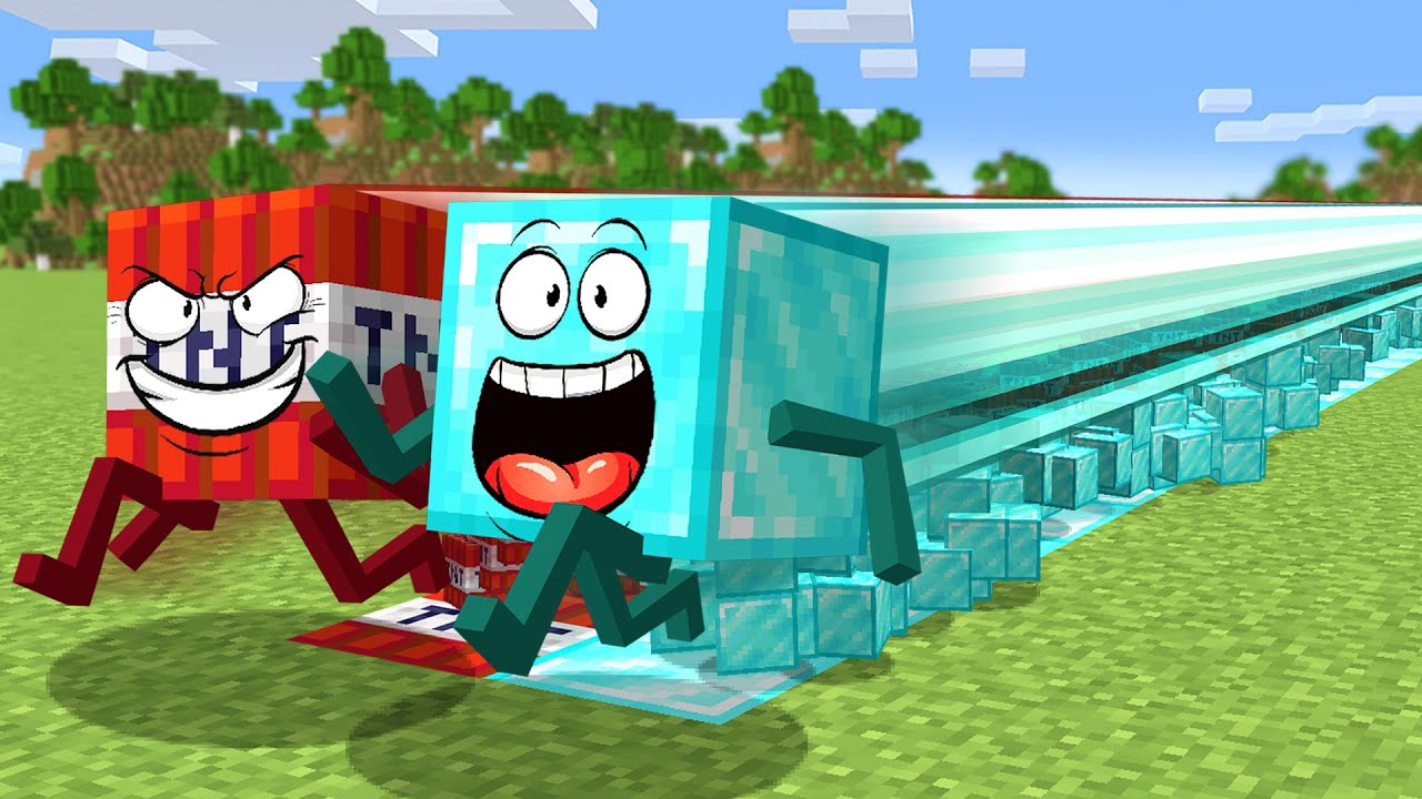 Minecraft, but blocks come to life