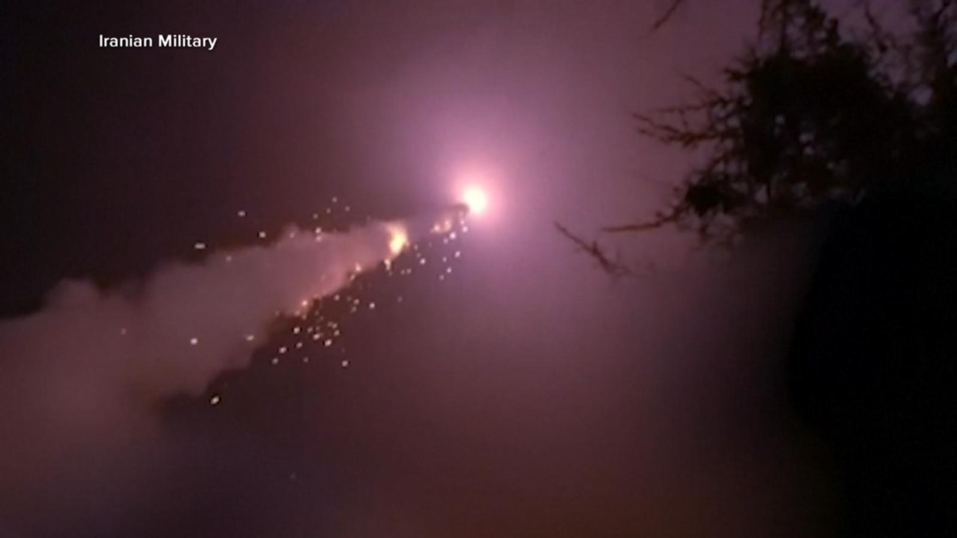 Israel and Iran exchange strikes for 1st time since ceasefire began