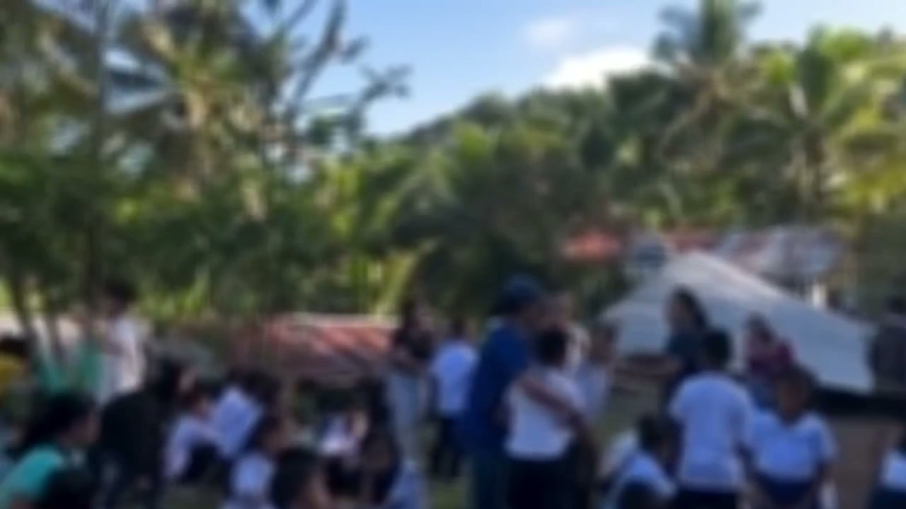 Terremoto nelle Filippine, paura in una scuola elementare: il momento ...