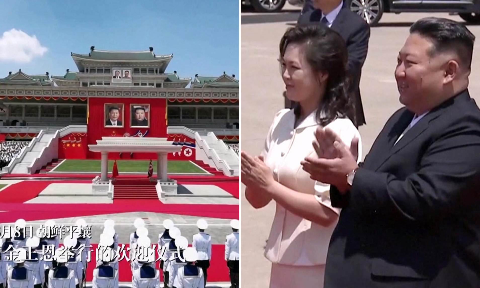 Xi says willing to bring China-North Korea ties to 'new heights ...