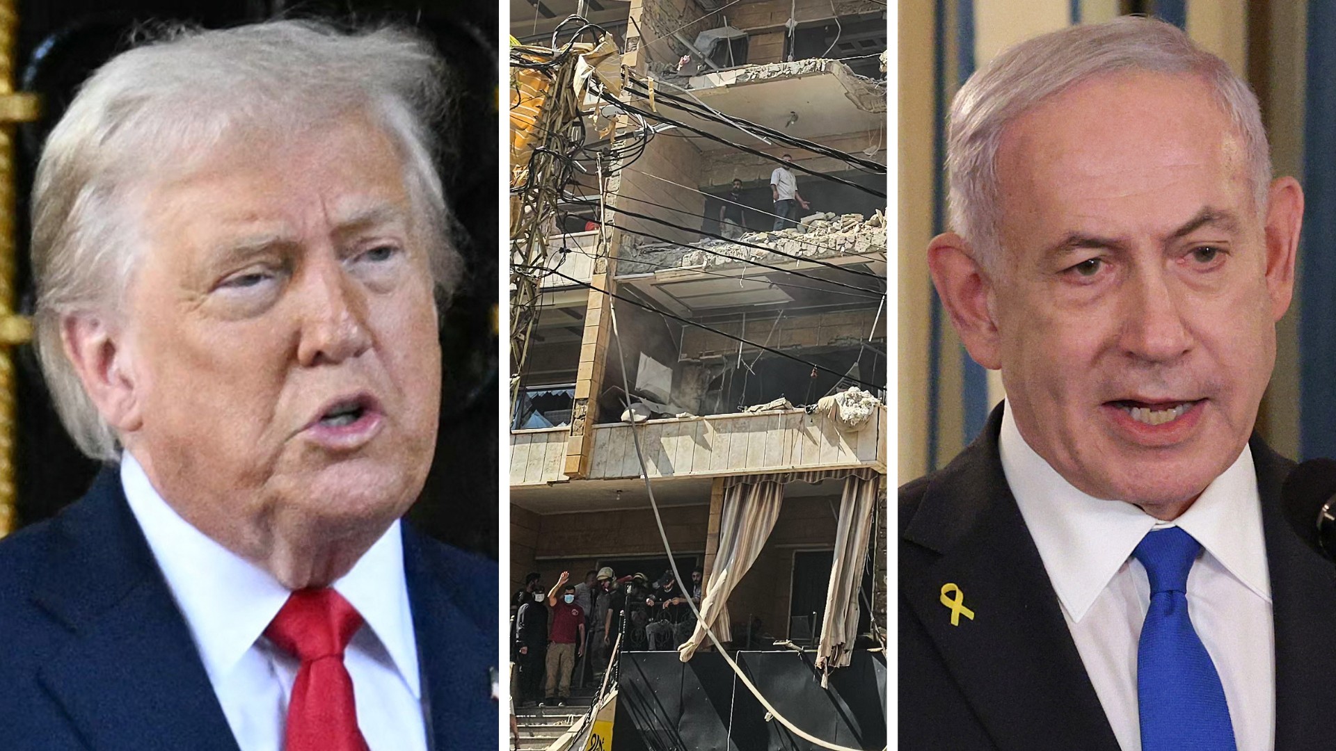 Did Netanyahu defy Trump? Israel and Iran trade strikes in escalation ...