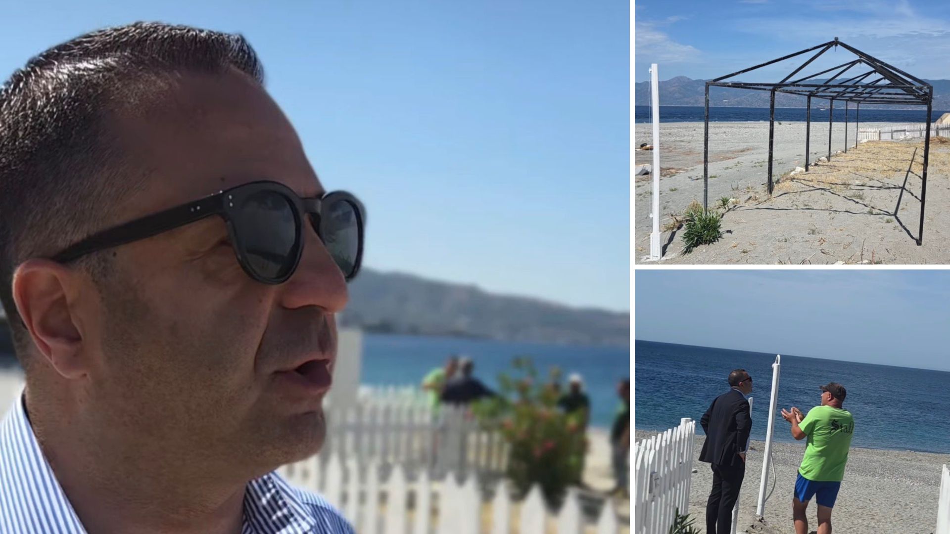 Reggio Calabria, sopralluogo di Cannizzaro alla Sorgente: "Liberata ...