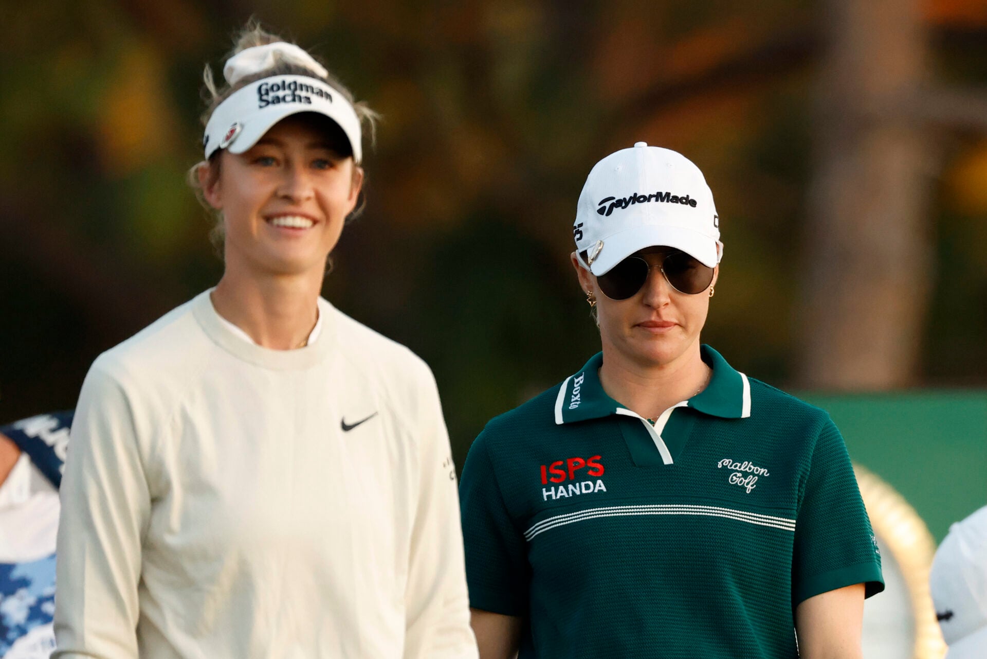Annoyed Charley Hull makes comment about Nelly Korda after more ...
