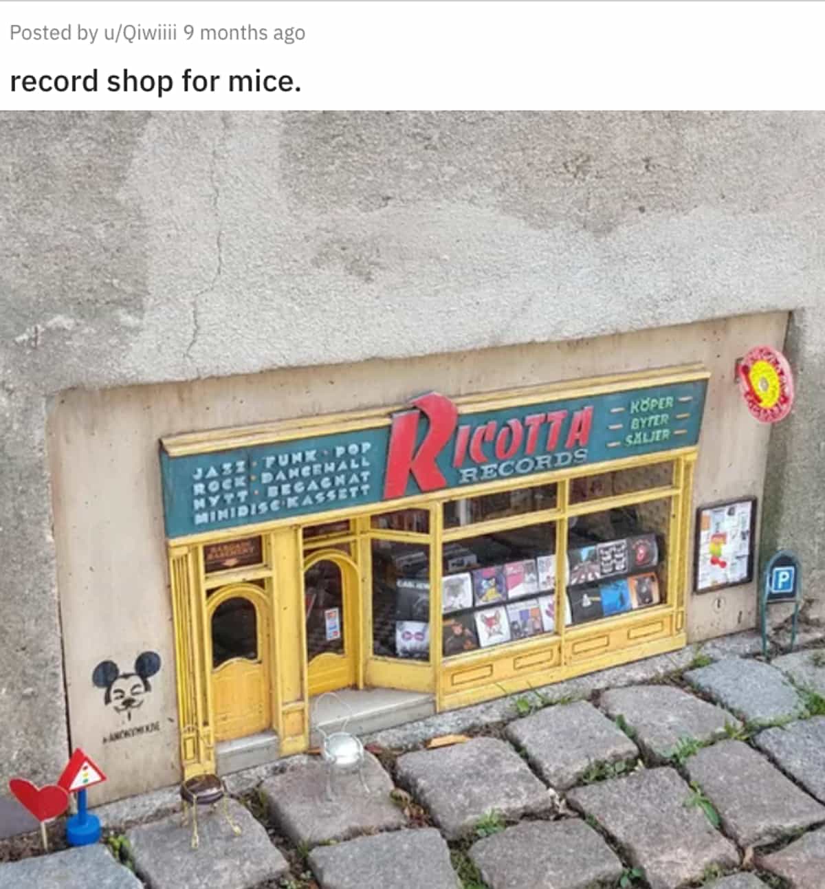 Interesting real-life easter eggs