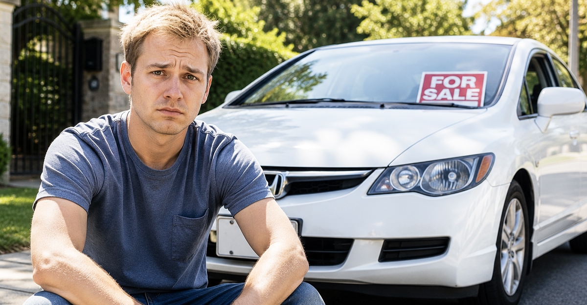I tried to sell my car, but couldn’t transfer ownership and it fell ...