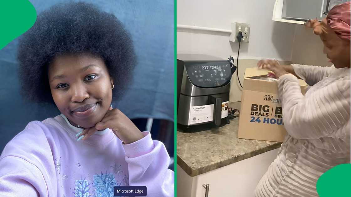 'They'll grow with you': Woman unboxes tiny cast-iron pots in an online ...