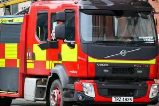 Carrickfergus: Cause of fire on North Street 'accidental ignition' - NIFRS
