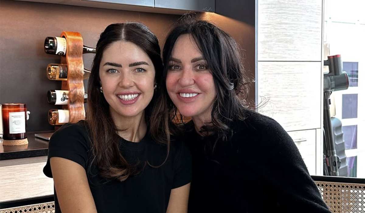 Bonnie Ryan reunited with mum Morah after welcoming first child