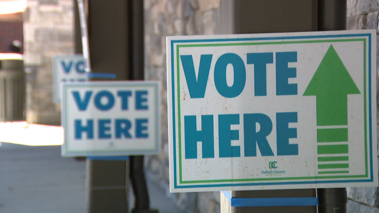 Georgia primary runoff voting begins as key races for governor, Senate ...