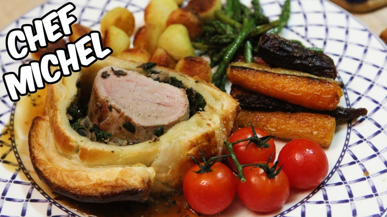 Porc Wellington : un plat qui impressionne