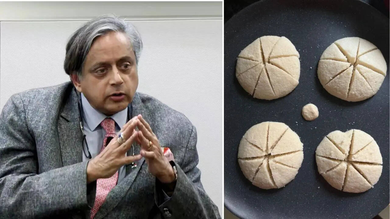 It's called 'idli', not 'id-slice': Shashi Tharoor dishes out another ...
