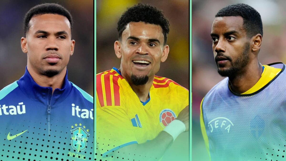 Top 10 players we can’t believe are playing at their first World Cup ...