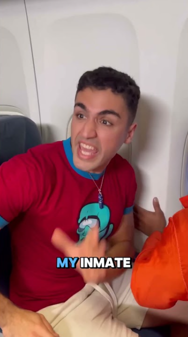 The worst airplane ride