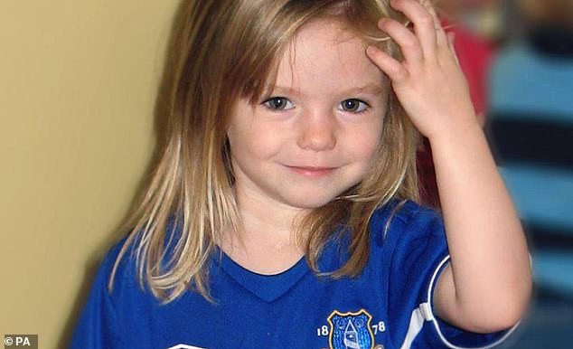 Report: Police handed 'bombshell evidence' on Maddie McCann suspect