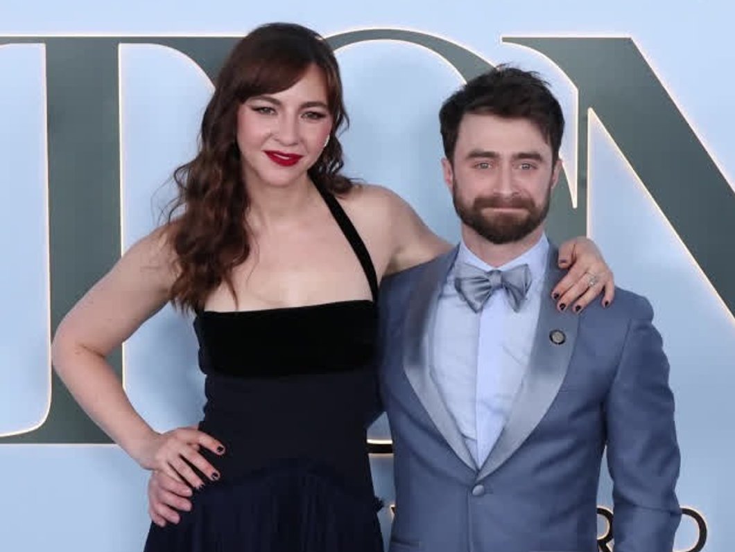 Daniel Radcliffe: Rare public appearance with girlfriend Erin Darke