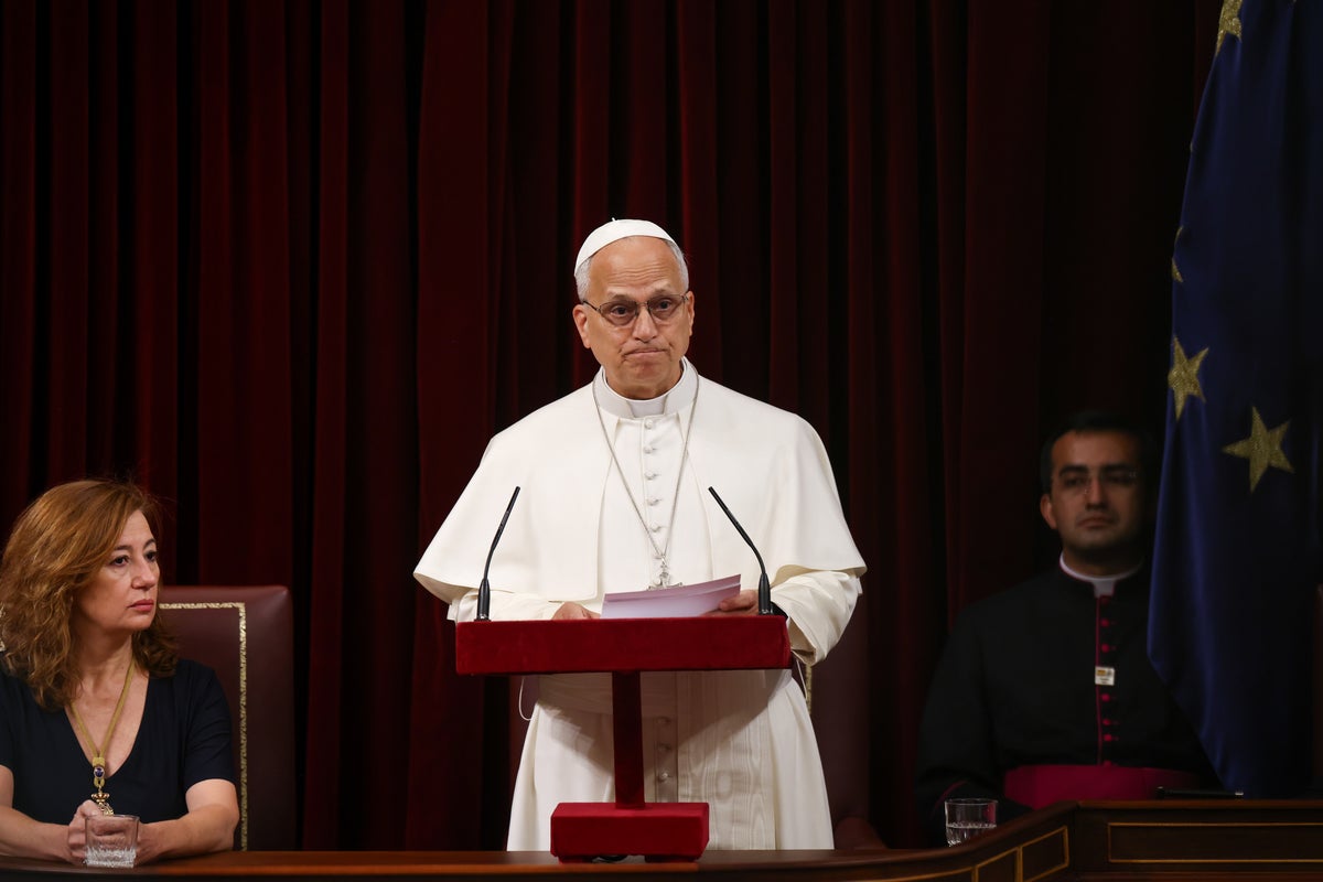 In first papal speech to Spanish parliament, pope demands respect for ...
