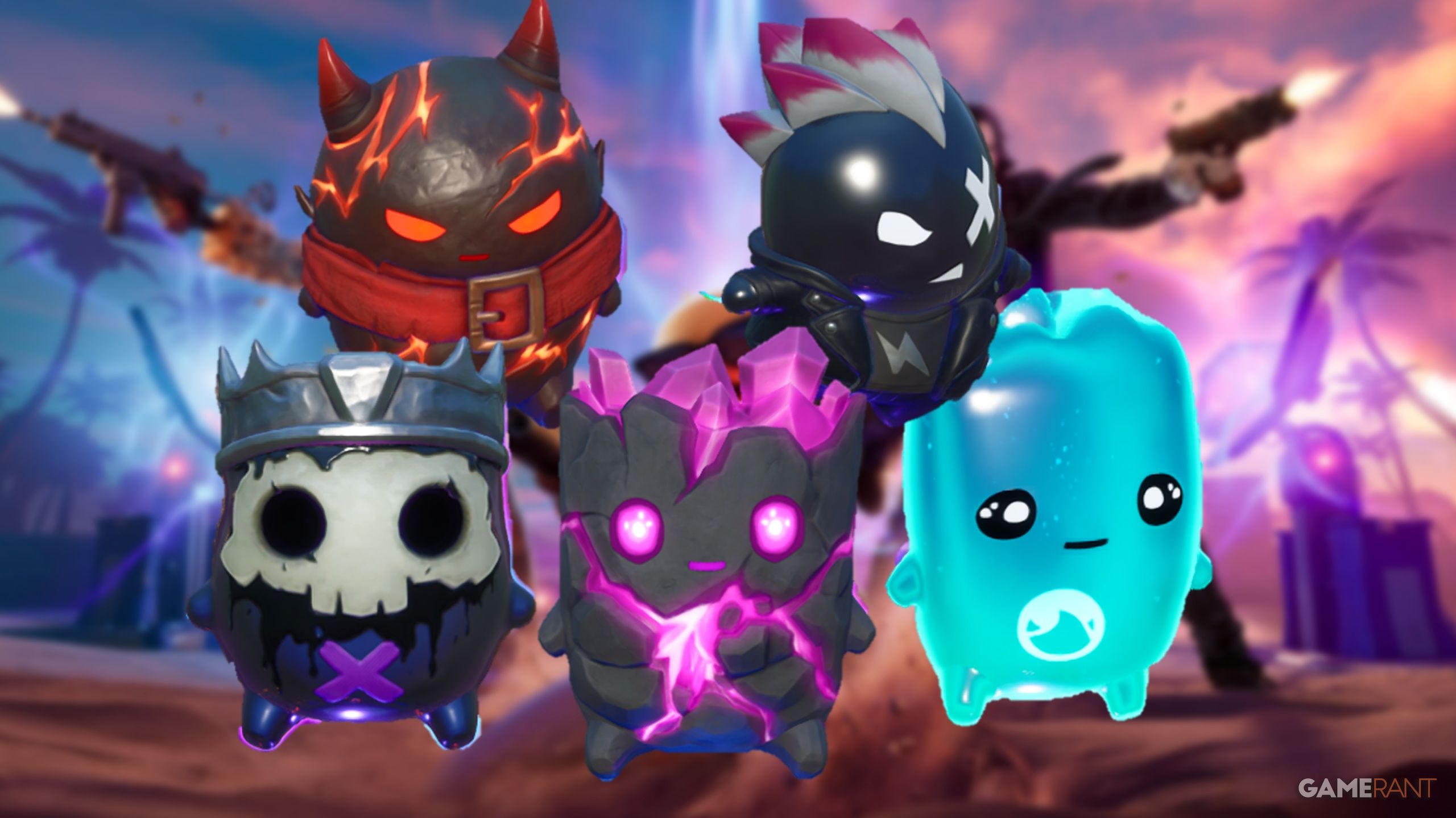 Best sprites in Fortnite chapter 7 season 3